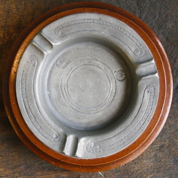 Pewter Ashtray - Etsy