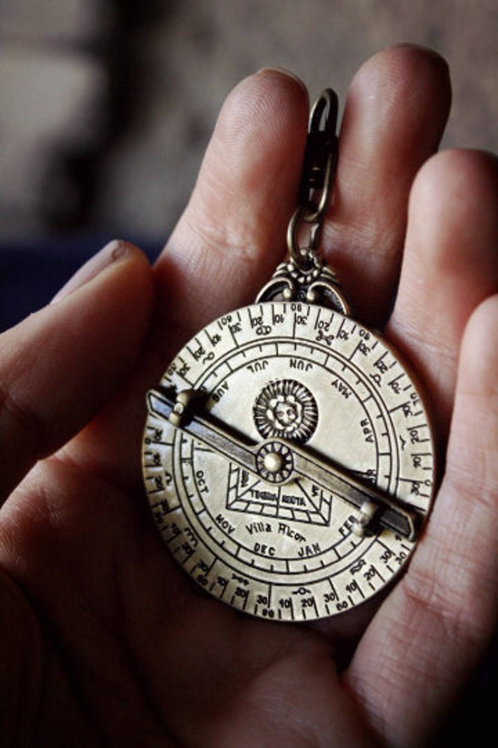 Astrolabe With Mini Stand, Astrolabio, Astronomy, Navigation Instrument ...