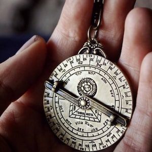 Astrolabe With Mini Stand, Astrolabio, Astronomy, Navigation Instrument ...