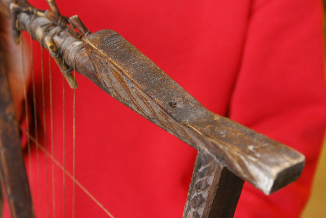 Vintage Ethiopian Lyre Kissar Kissir Instrument African - Etsy Canada