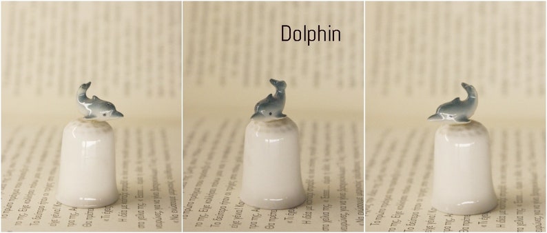 Handmade Thimbles, Dolphin Thimble, Owl Thimble, Dragon Thimble ...