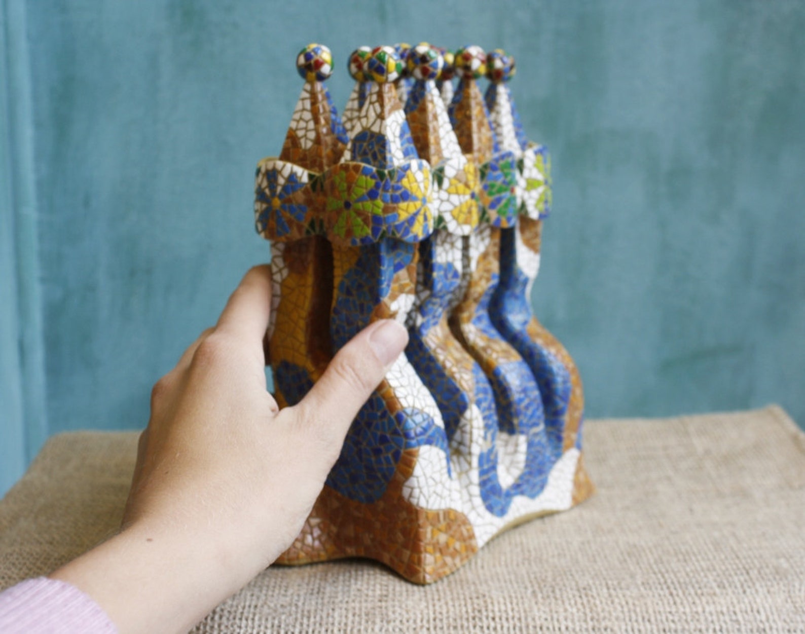Casa Batlló Statue Casa Batllo Miniature Architectural | Etsy