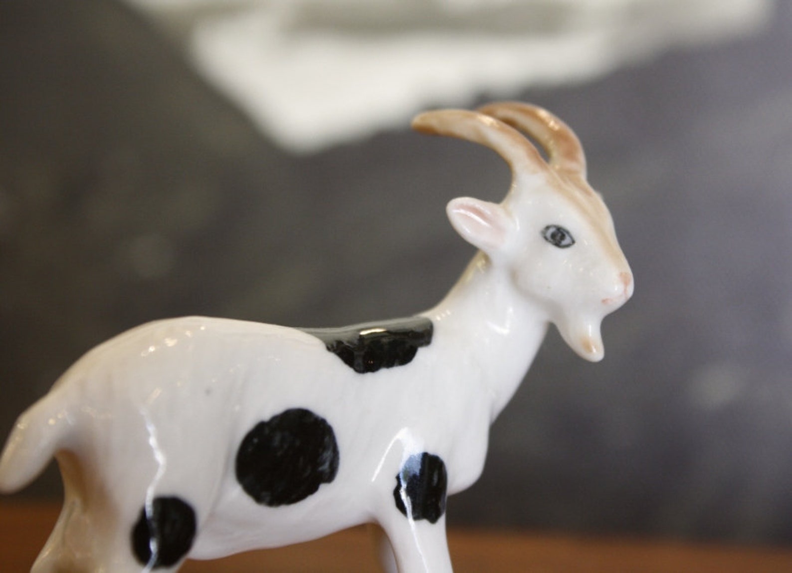 Vintage Porcelain Little Lamb Ceramic Lamb Handmade Sheep | Etsy