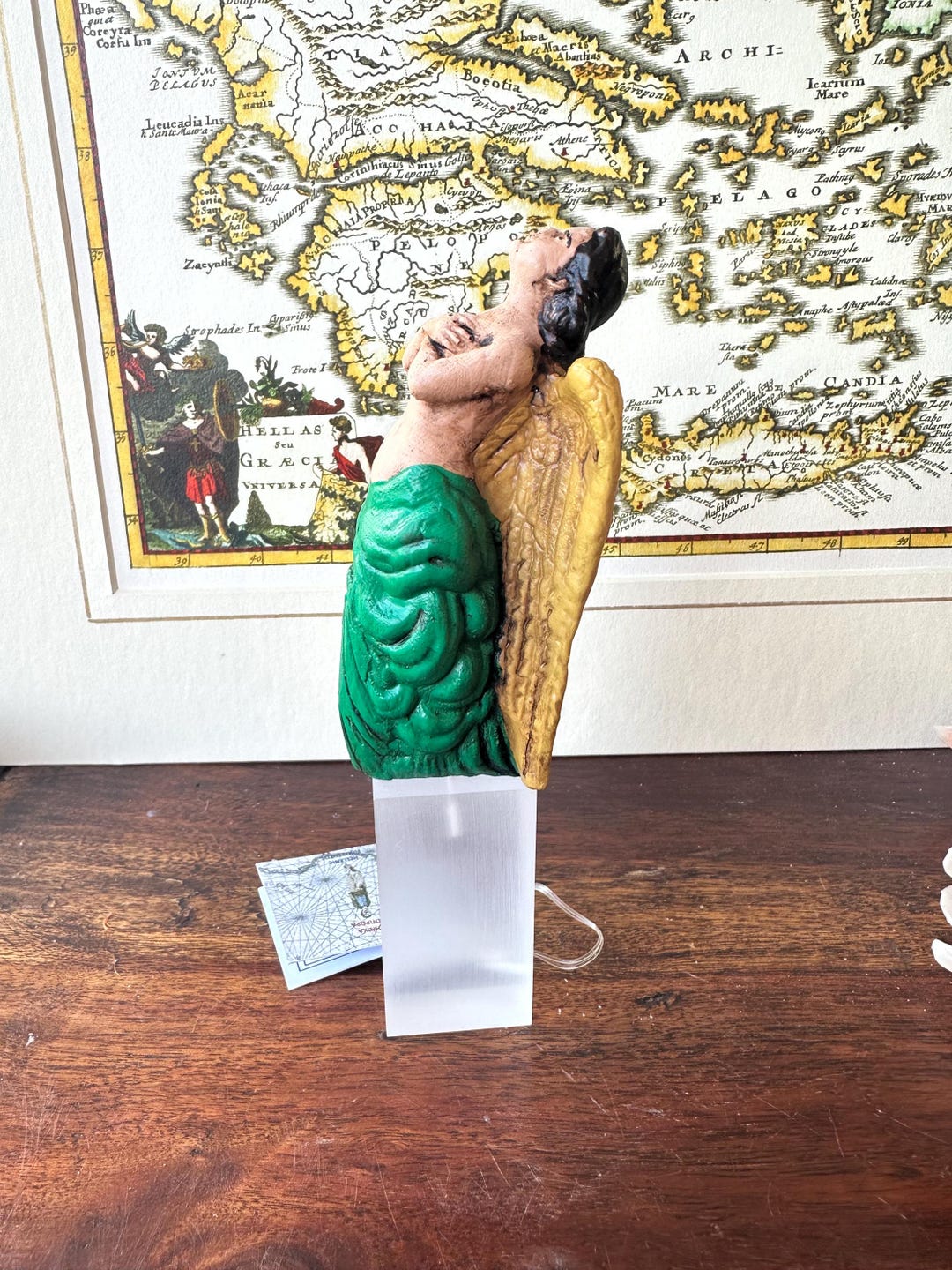 Beautiful Mermaid Figurehead, Figurehead Miniature, Ship Figurehead ...