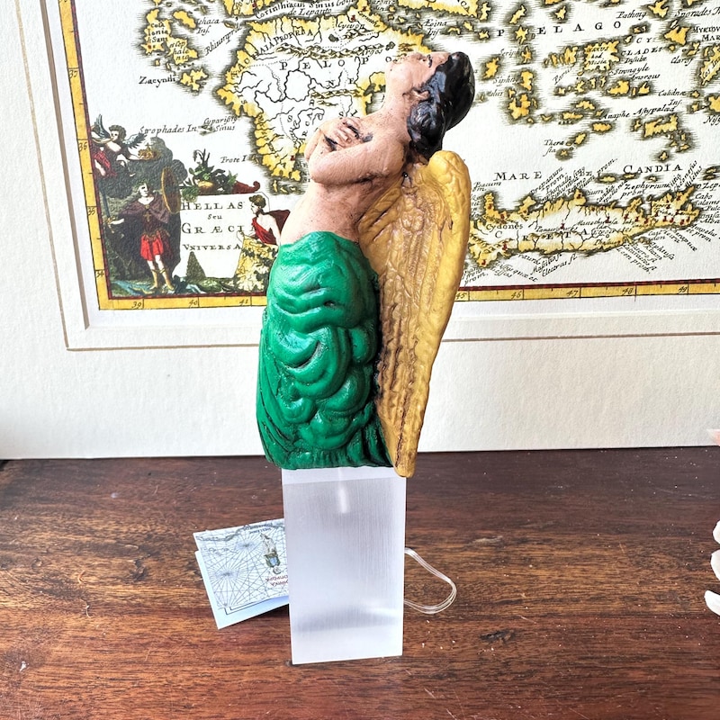 Painted Ship Figurehead - Etsy UK