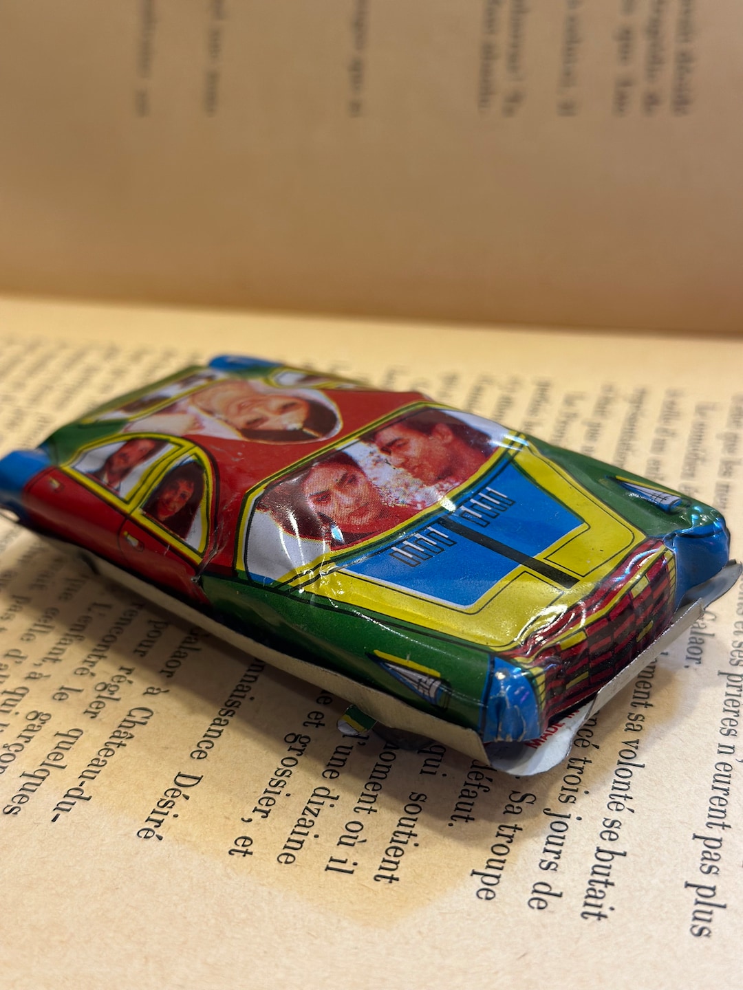 Vintage Indian Scrap Car, Indian Mamta Toys, Vintage Scrap Toy, Vintage ...