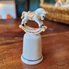 Goose Thimble, Goose Miniature, Thimble Collection, Handmade and ...