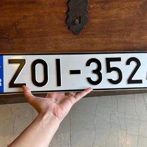GR Greek EU Car Plates, Greek Car Plates, European Plate Number, Car ...