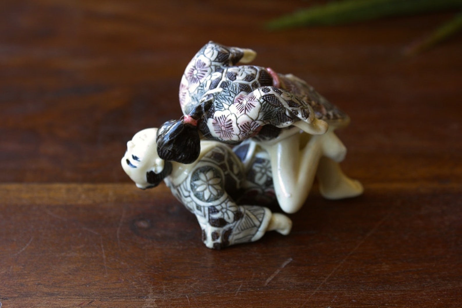 Vintage Shunga Couple Japanese Couple Figurine Erotic Asian | Etsy