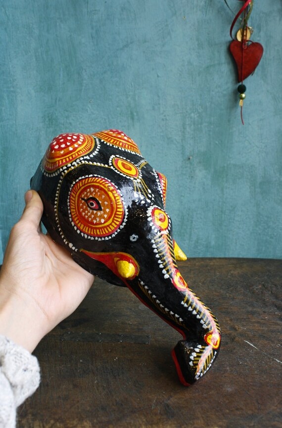 India Elephant Mask