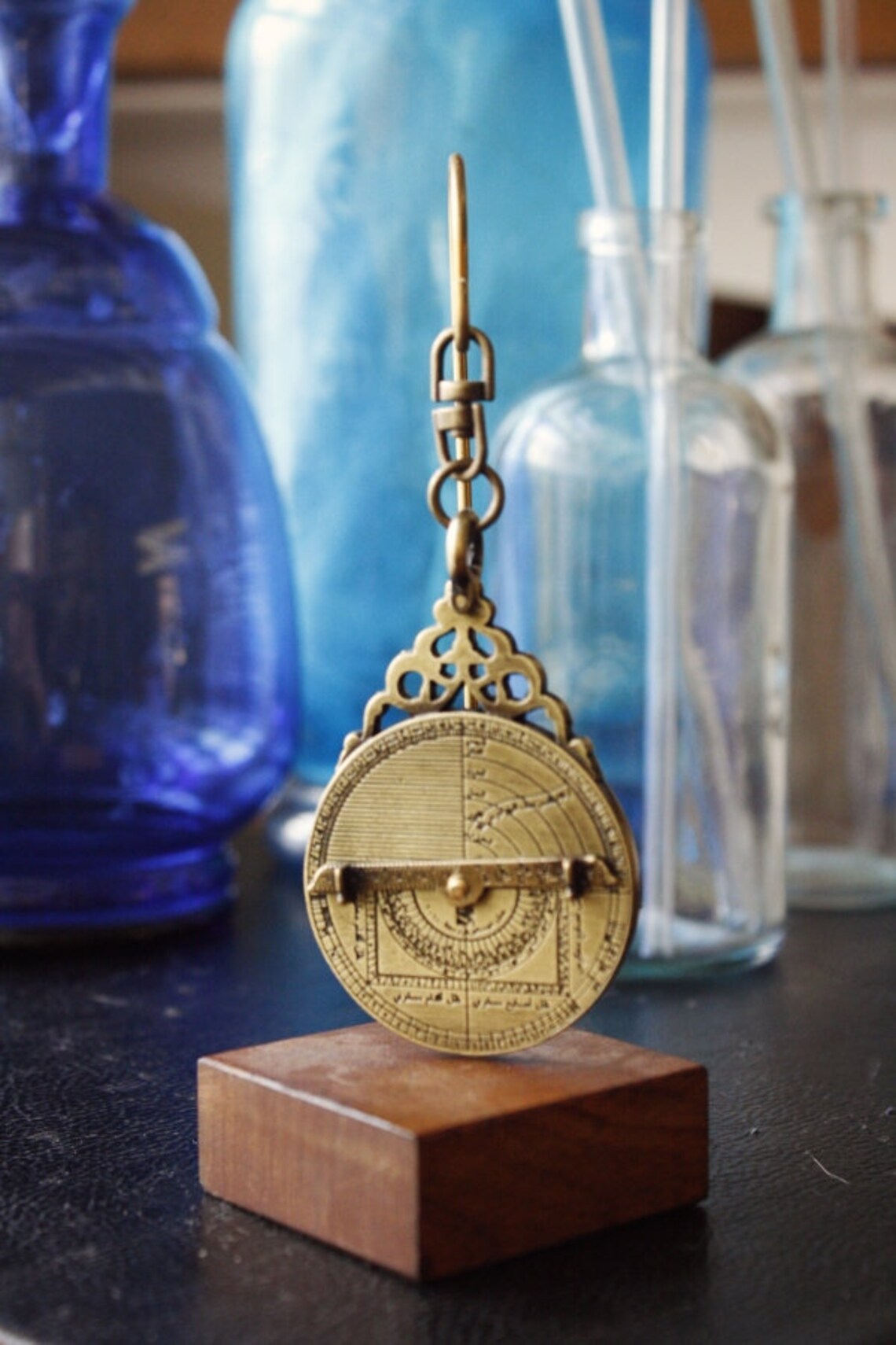 Vintage Oriental Astrolabe Miniature Astrolabe Islamic Arab - Etsy