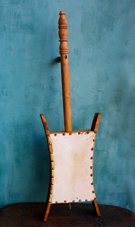 Vintage Ethiopian Single String Instrument Square Primitive | Etsy