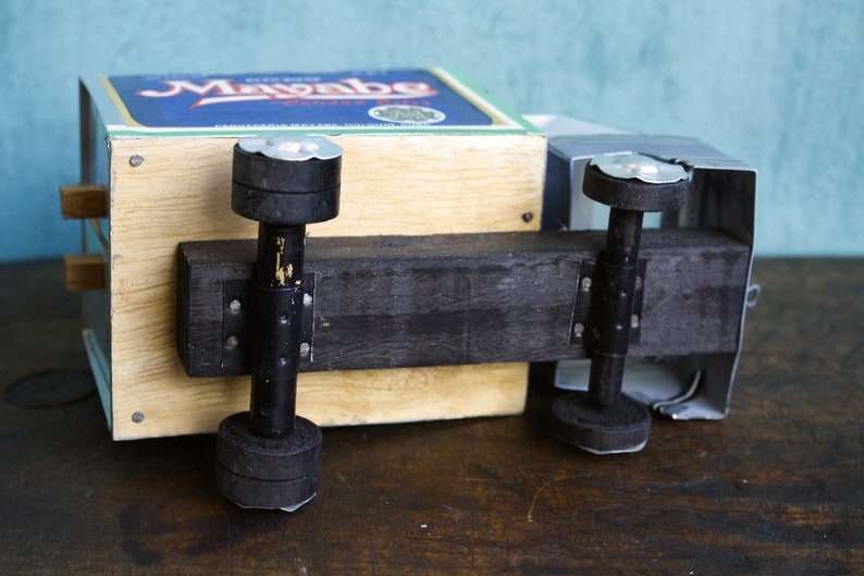 Vintage Can Van Cerveza Mayabe Van Cristal Beer Can Car - Etsy