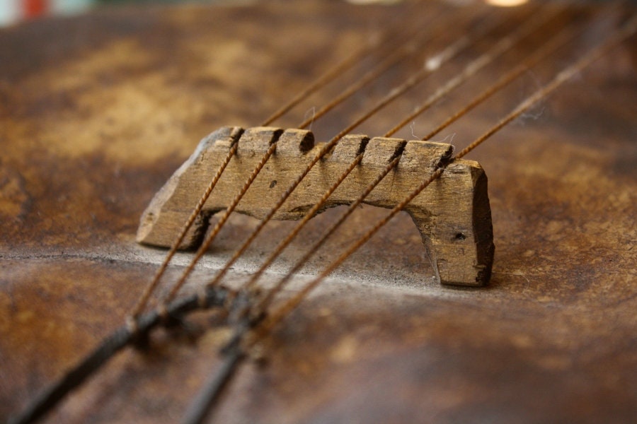 Vintage Ethiopian Lyre Kissar Kissir Instrument African - Etsy Canada