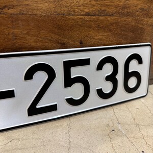 GR Greek EU Car Plates, Greek Car Plates, European Plate Number, Car ...