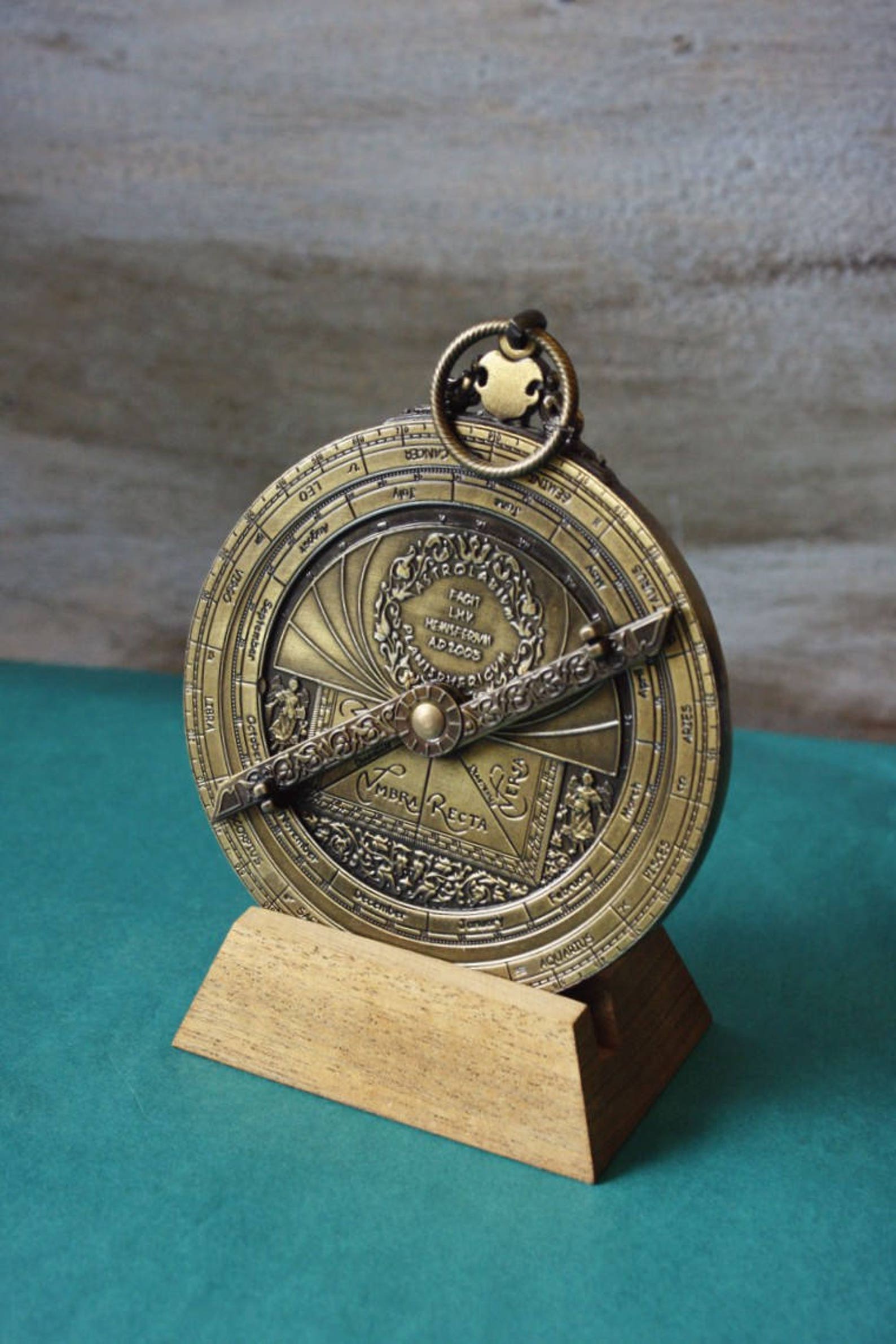 Astrolabe, Navigation Device, Star Observation, Astrolabio, Vintage ...