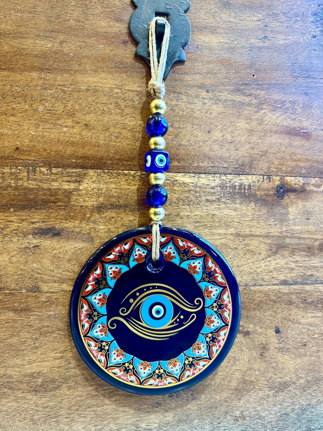Evil Eye, Greek Mati, Blue Eye, Evil Eye Wall Hanging, Good Luck Gift ...