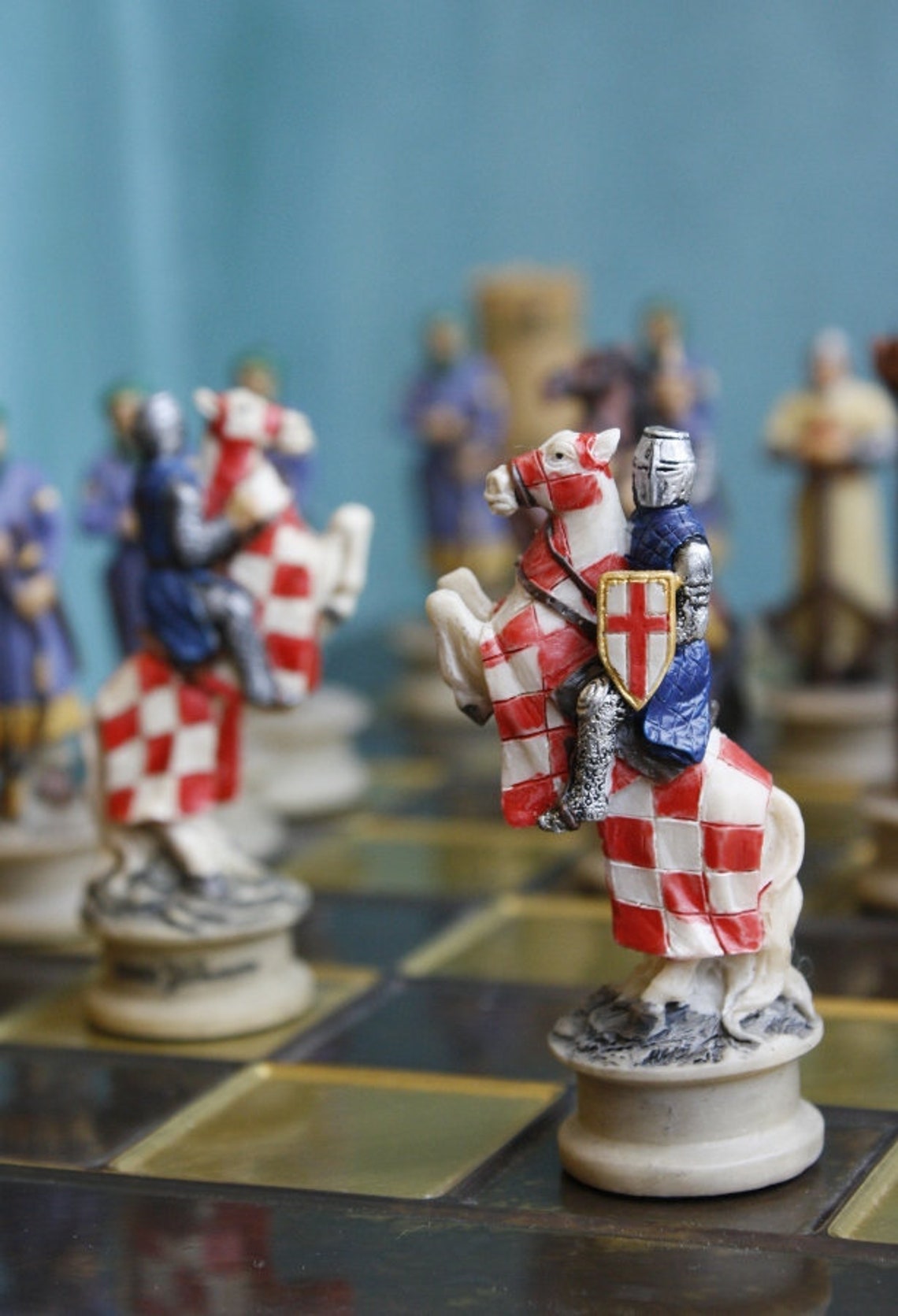 Crusades Chess Set History Chess Set Themed Chess Set Chess - Etsy