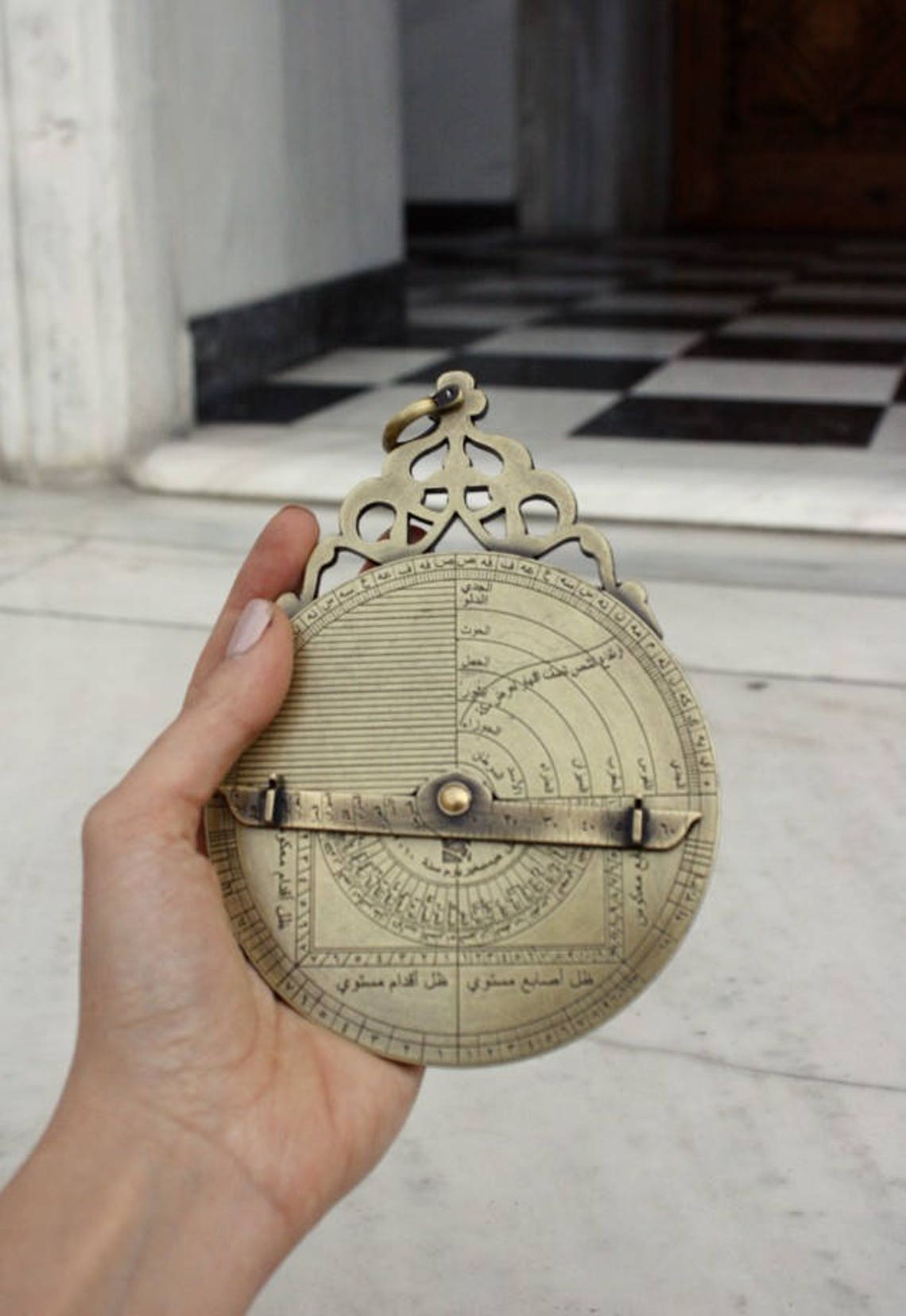 Oriental Astrolabe Astronomy Vintage Navigation Instrument | Etsy