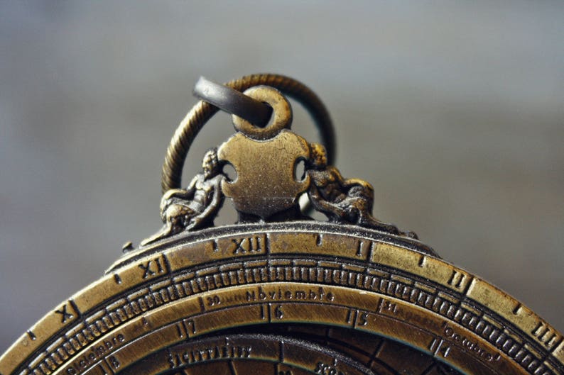 Astrolabe, Navigation Device, Star Observation, Astrolabio, Vintage ...