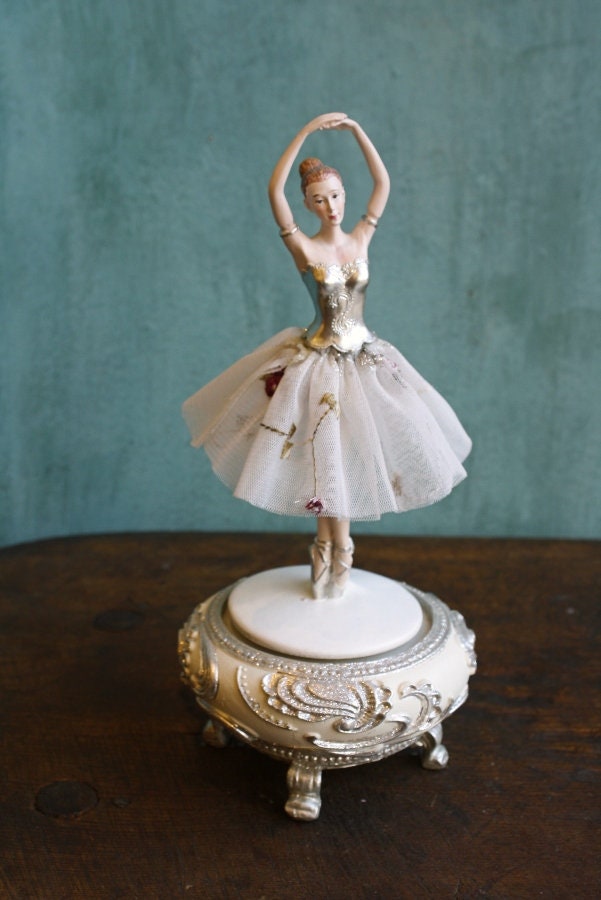 Wind Up Dancing Ballerina For Elise Dancing Ballerina | Etsy