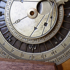 Nocturnal, Astrolabe, Astronomy Lover, Abacus, Navigation Instrument ...
