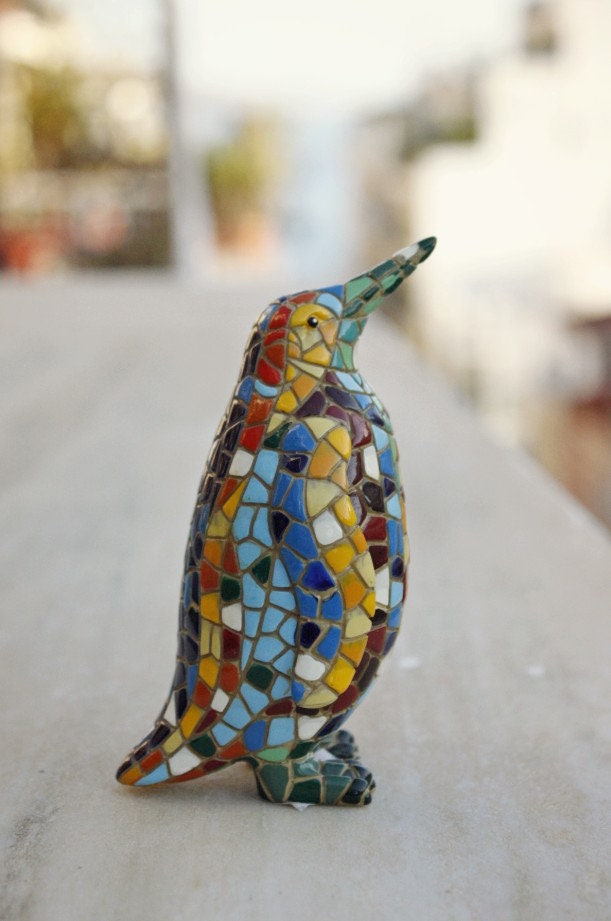 Mosaic Penguin
