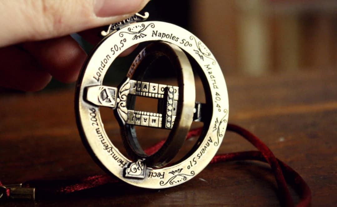 Sundial Pendant, Astrolab, Astrolabe, Navy Instruments,retro Vintage ...