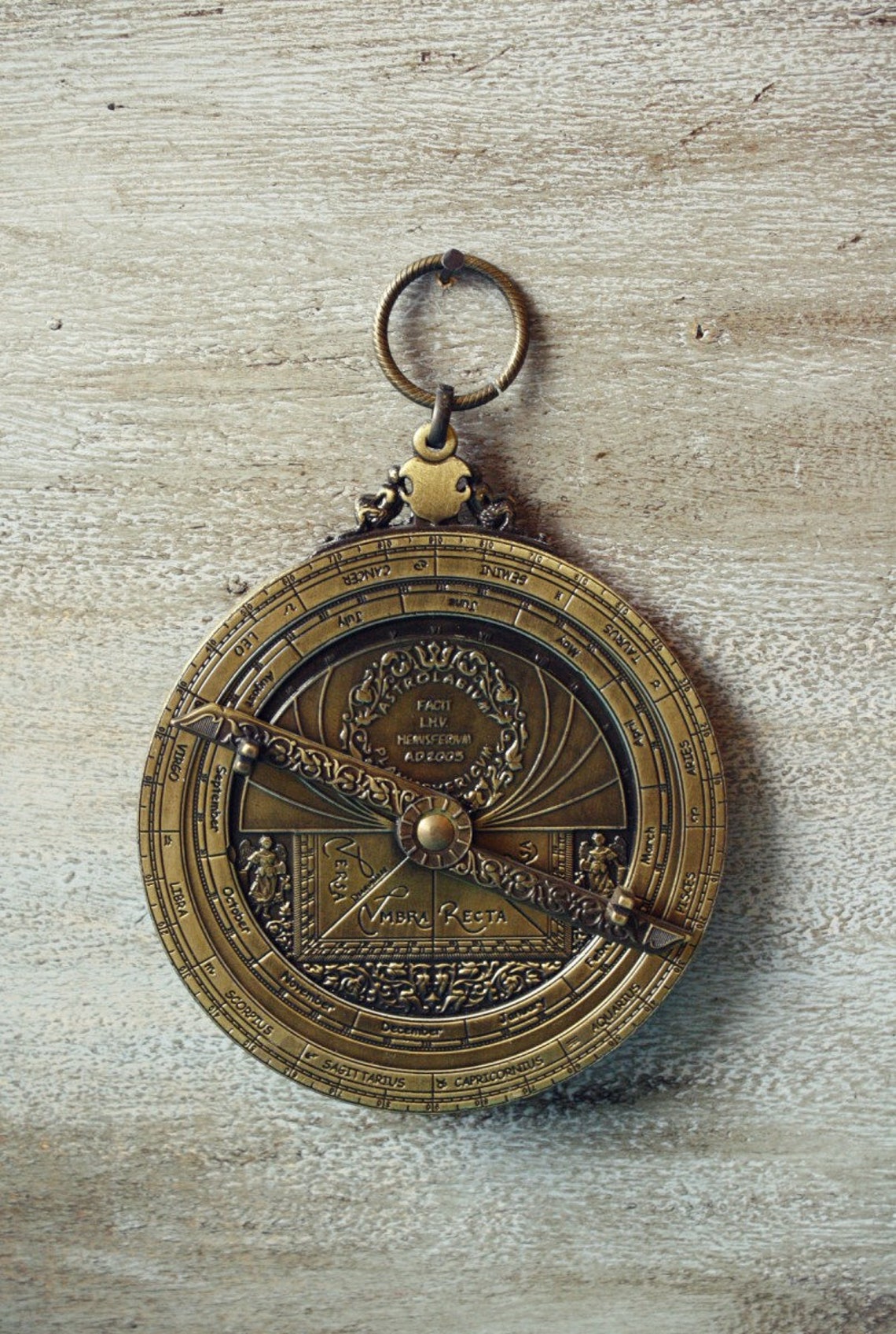 Astrolabe Navigation Device Star Observation Astrolabio - Etsy