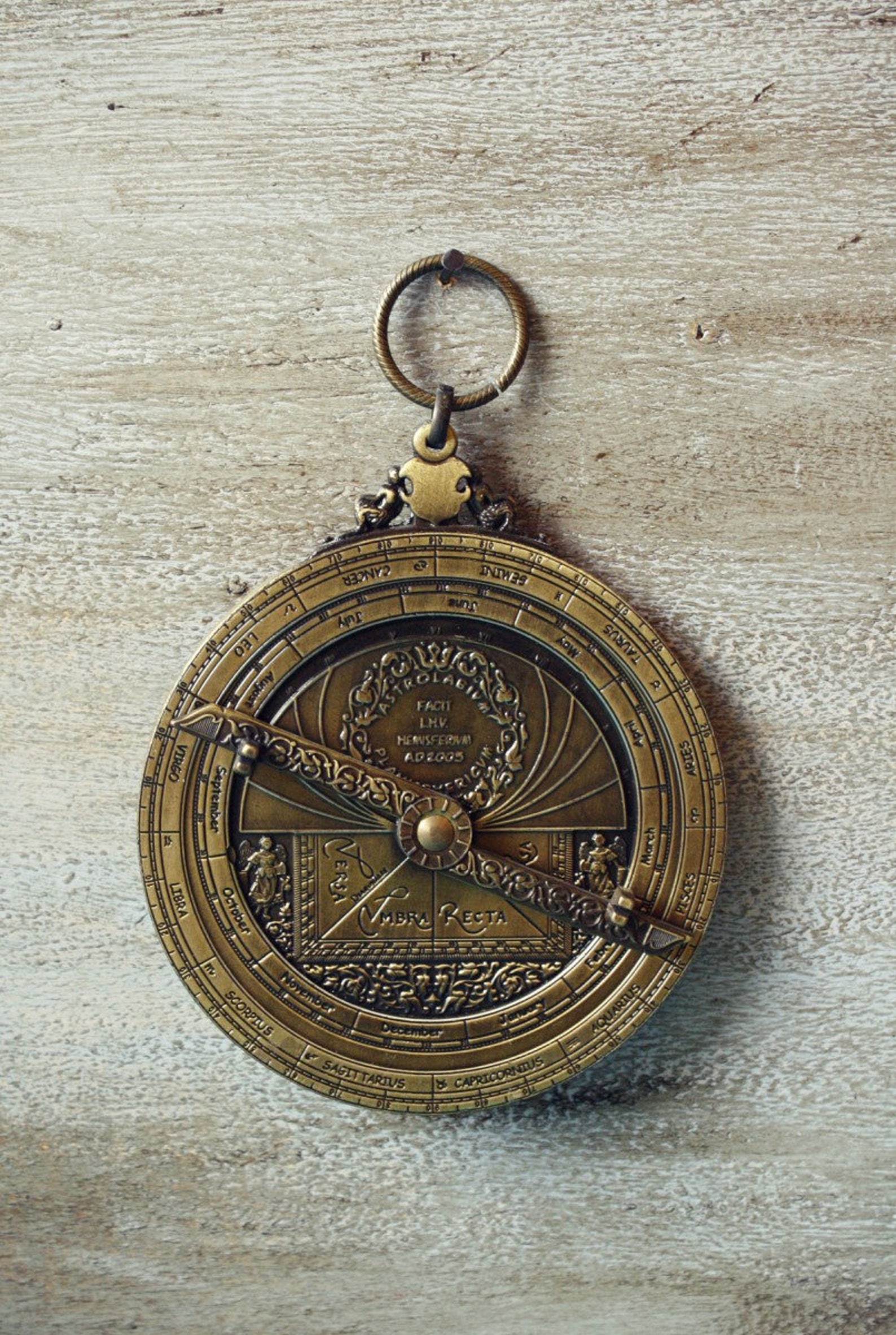 Astrolabe, Navigation Device, Star Observation, Astrolabio, Vintage ...