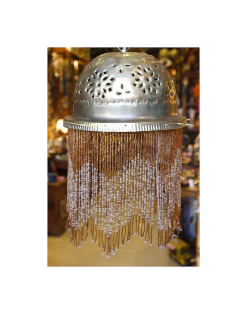 Vintage Syrian Ceiling Light From Damascus Brass Handmade - Etsy