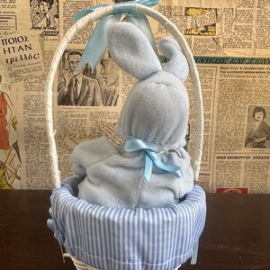 Baby Boy Music Box, Wind up Baby Boy Music Box, Baby Boy in Basket ...