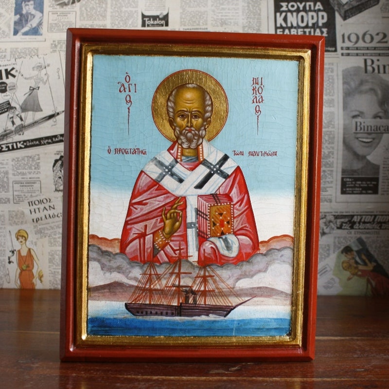 Saint Nicholas - Etsy
