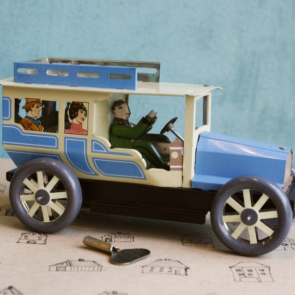Antique Wind up Toys - Etsy