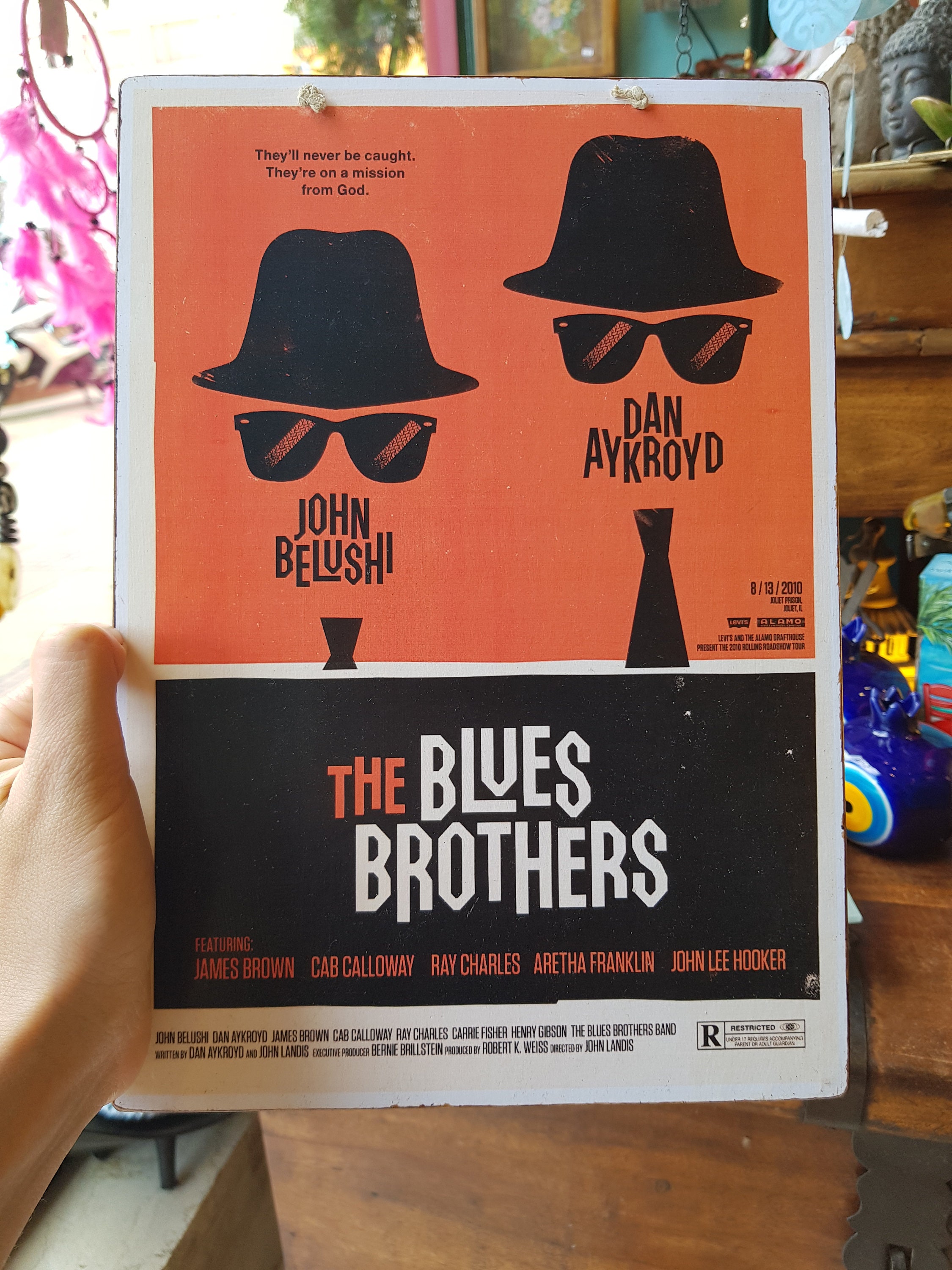 The Blues Brothers Movie James Brown
