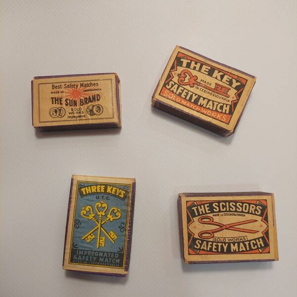 Safety Matches - Etsy