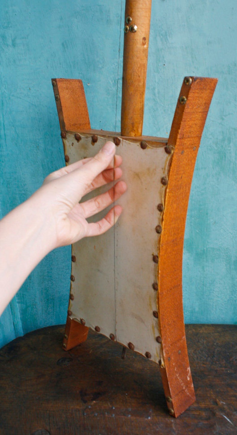Vintage Ethiopian Single String Instrument Square Primitive | Etsy