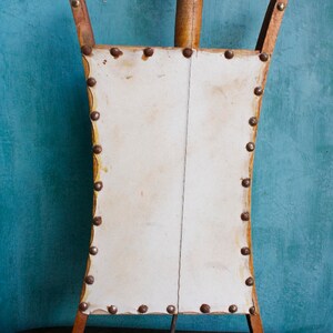 Vintage Ethiopian Single String Instrument, Square Primitive Ethiopian ...