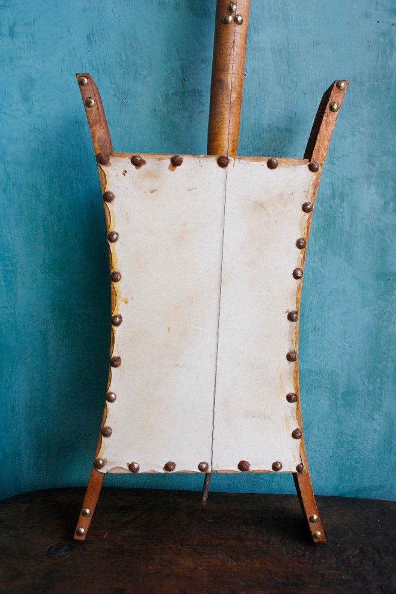 Vintage Ethiopian Single String Instrument Square Primitive | Etsy