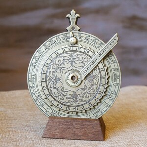 Nocturnal, Astrolabe, Astronomy Lover, Abacus, Navigation Instrument ...
