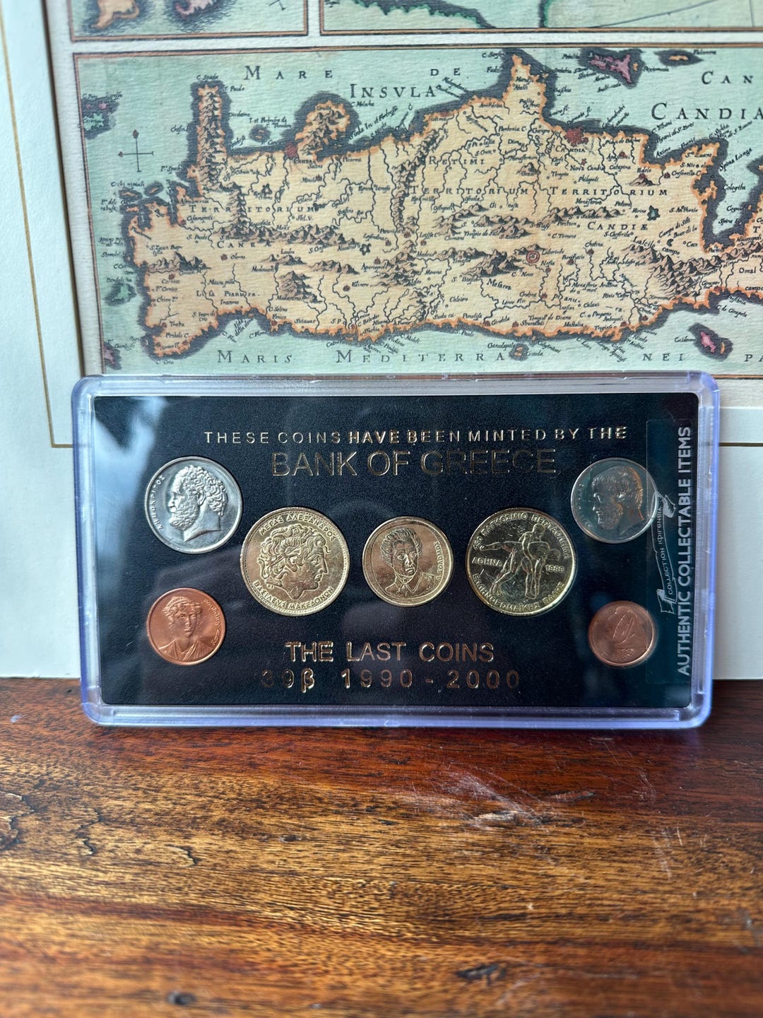 The Last Coins Greek Drachma Set, the Last Drachma Set, Original ...