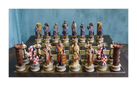 Chess Toys & Games Games & Puzzles Chess Lover Crusades History Chess ...