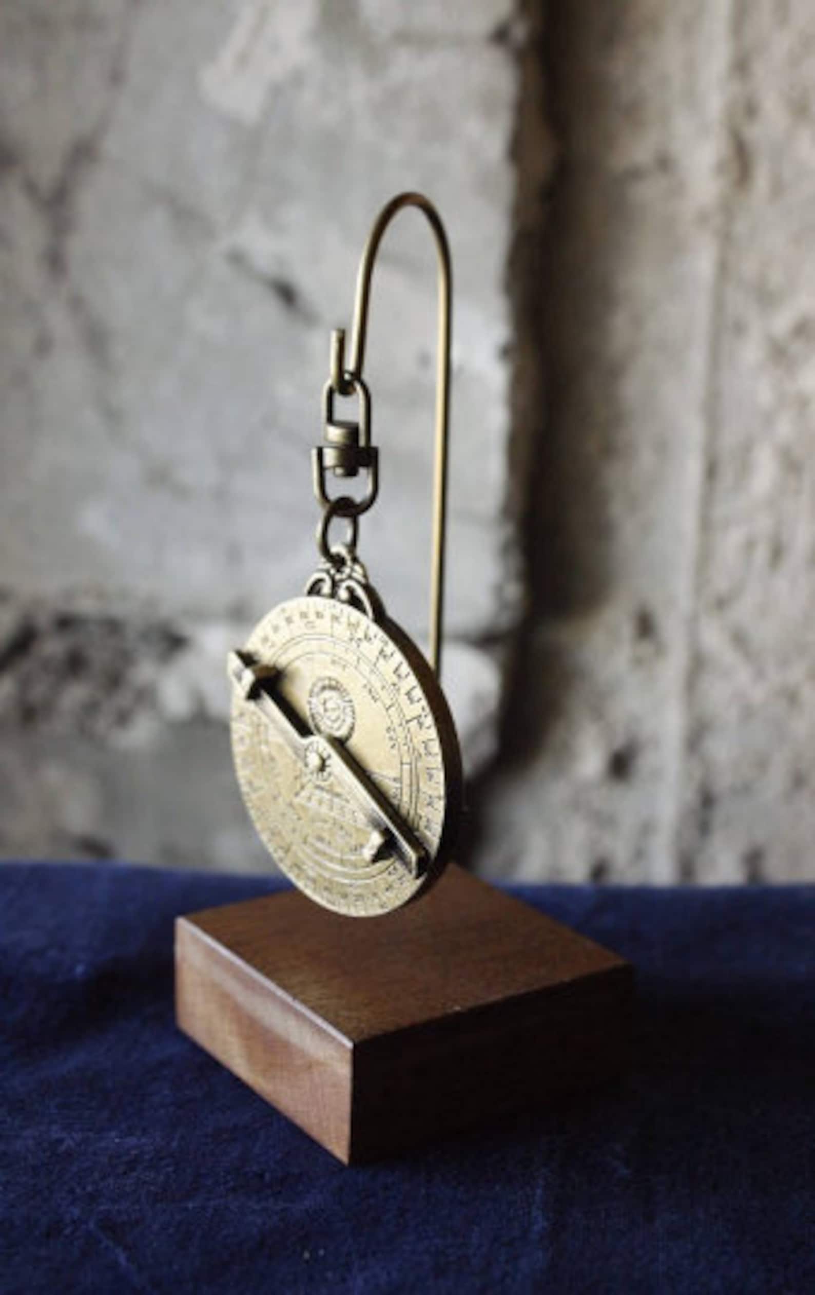 Astrolabe With Mini Stand, Astrolabio, Astronomy, Navigation Instrument ...