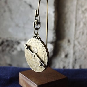 Astrolabe With Mini Stand, Astrolabio, Astronomy, Navigation Instrument ...