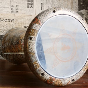 Marquetry Darbuka Drum, Syrian Darbuka ,goblet Drum, Dumbelek ...
