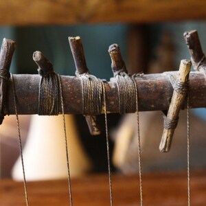 Vintage Ethiopian Lyre Kissar , Kissir Instrument, African Psaltery ...