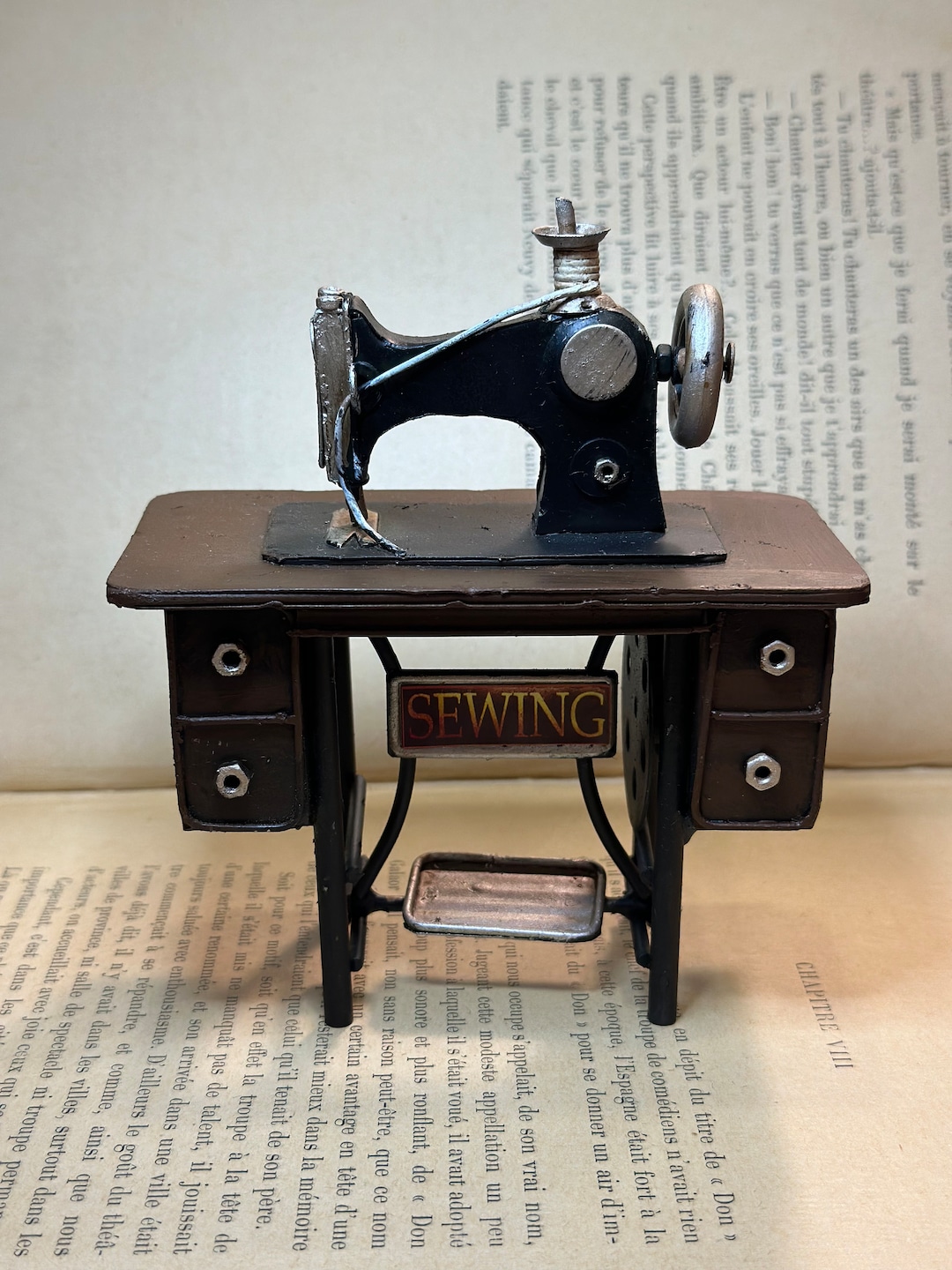Metal Singer Sewing Machine, Miniature Sewing Machine, Sewing Machine ...