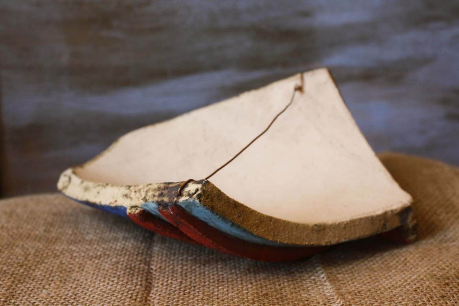 Handmade Ceramic Ship Bowpottery Shipboat Prow Fishing Boat - Etsy