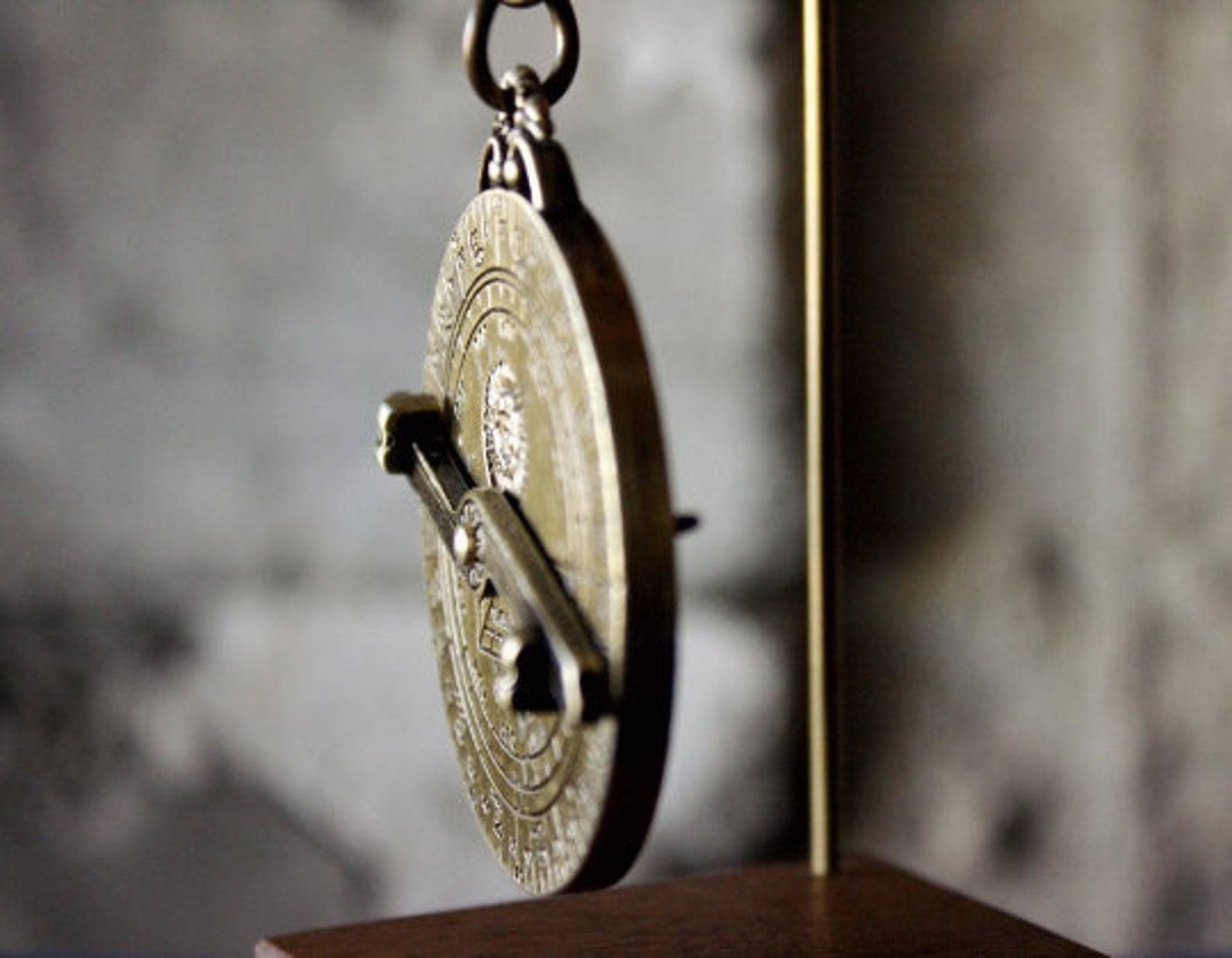 Astrolabe With Mini Stand Astrolabio Astronomy Navigation | Etsy