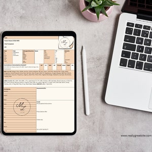 Nurse Practitioner SOAP Note Template, Clinical Study Guide (digital Download) - Etsy